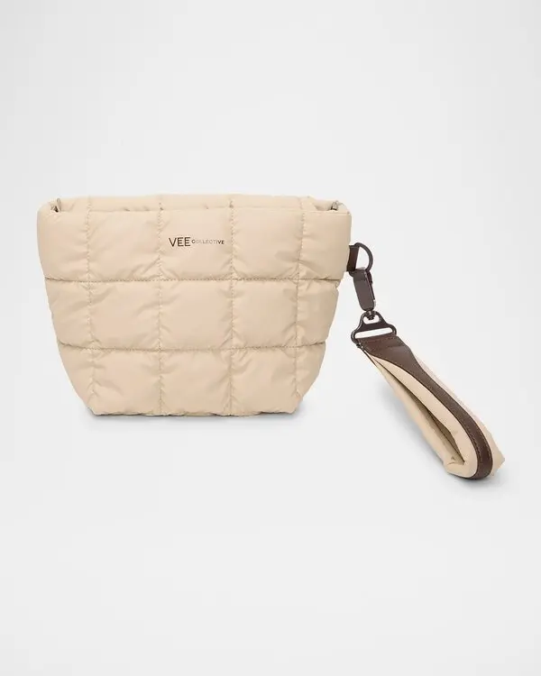 VEECOLLECTIVE Porter Padded Clutch Bag