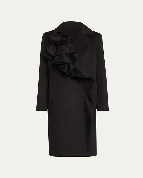 Kobi Halperin Alora Brushed Wool Coat