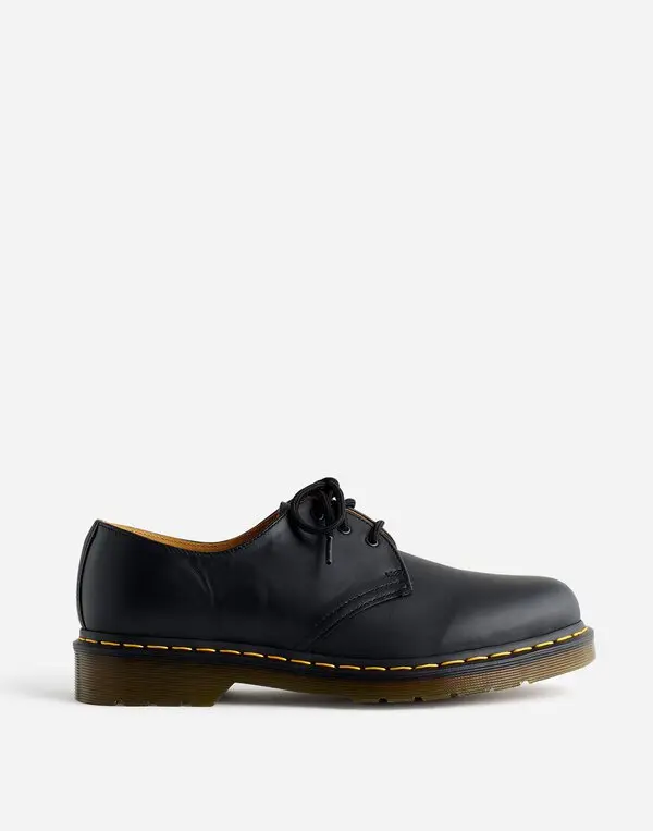 Madewell Dr. Martens® 1461 Leather Oxfords - Black Nappa