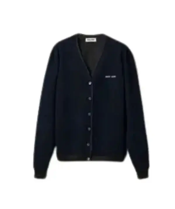 Miu Miu Silk And Cashmere Cardigan