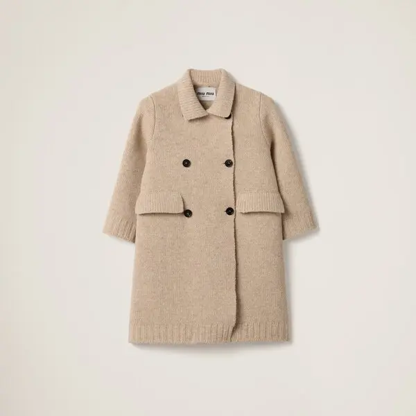 Miu Miu Embroidered Wool Jacket