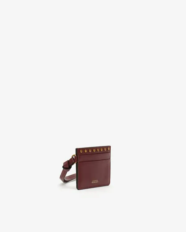 Isabel Marant Card Holder - Burgundy