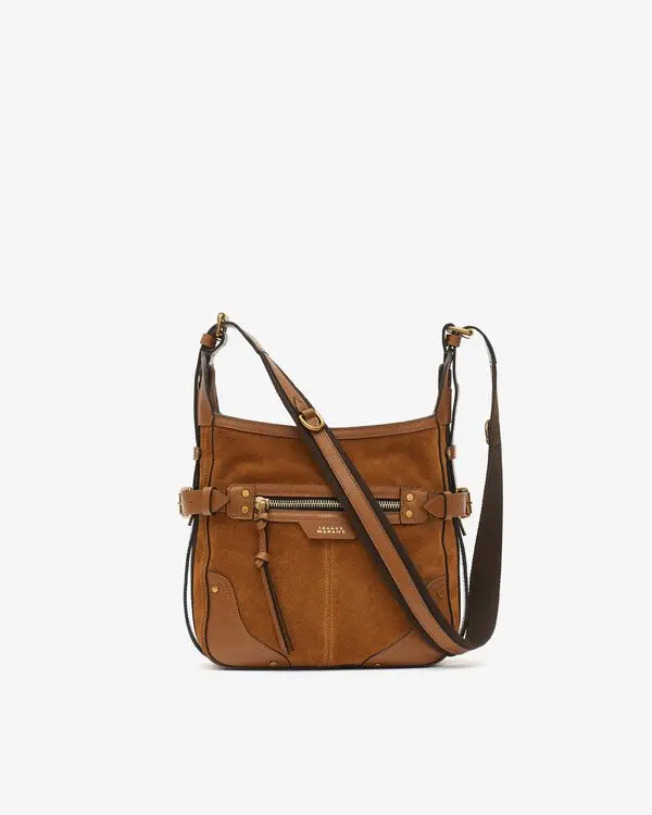 Isabel Marant Sierra Hobo S Bag - Cognac