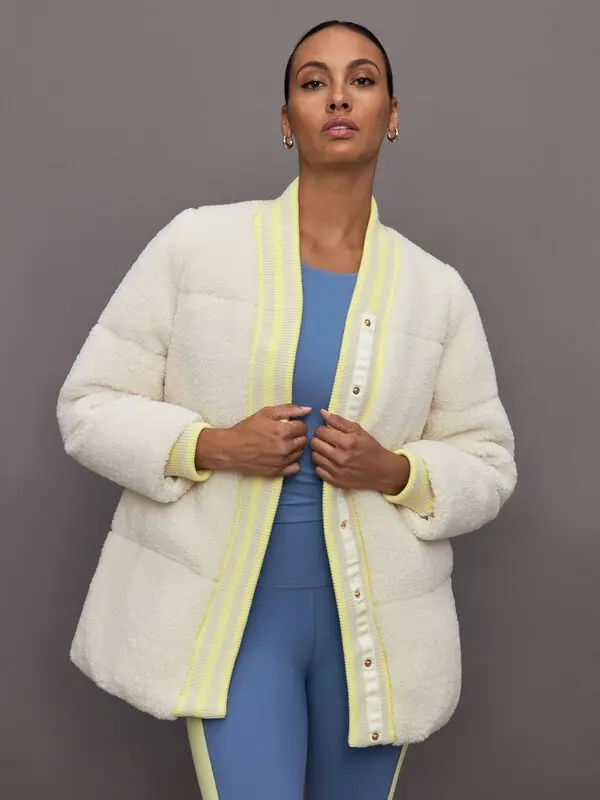 Carbon38 Sherpa Puffer Jacket