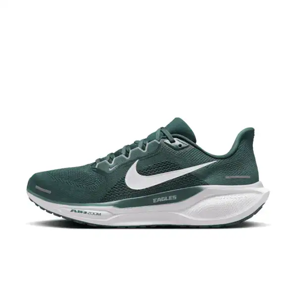 Philadelphia Eagles Nike Zoom Green Shoes Nike Pegasus Nfl