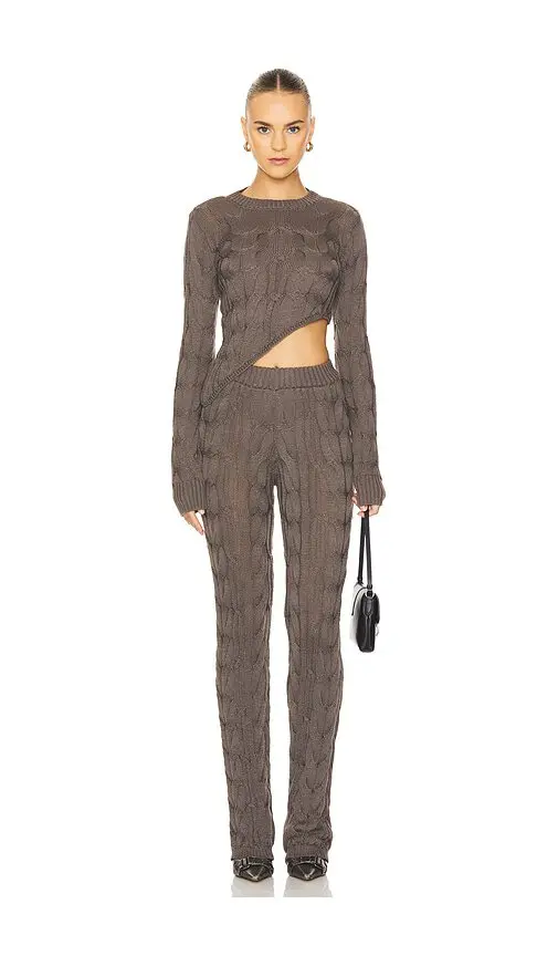 MORE TO COME Cally Pant Set