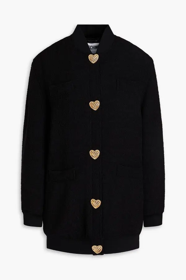 Moschino Wool-blend Bouclé Jacket