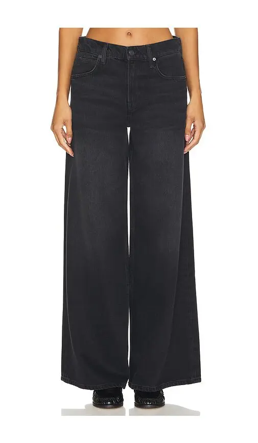 MOTHER The Slung Sugar Cone Sneak Jeans