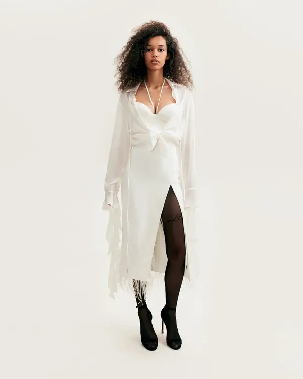 MILLA Ruffled Blouse