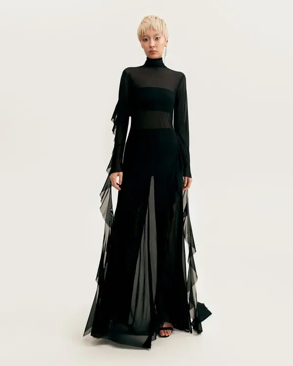 MILLA Chic Sheer Co-ord Set