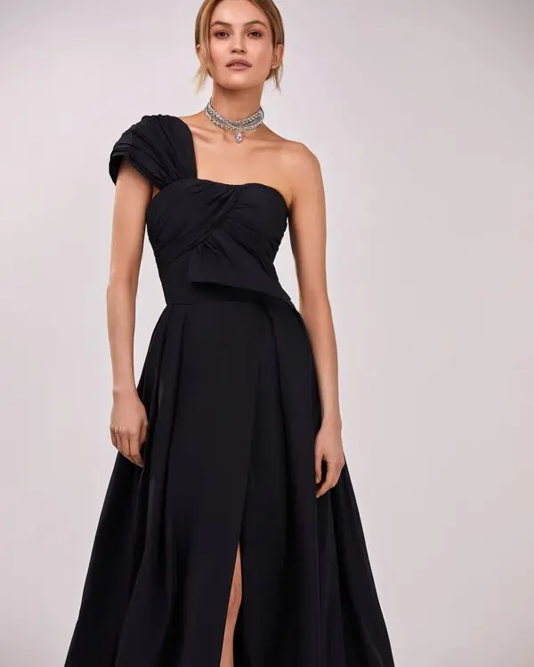 MILLA Evening Gown With High Slit