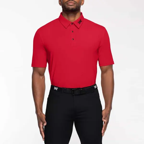 PXG Comfort Fit Bp Signature Polo - Red