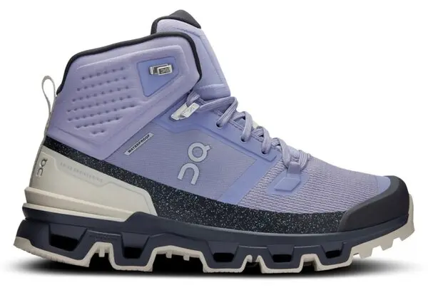 On Running Cloudrock 2 Waterproof - Feather/black