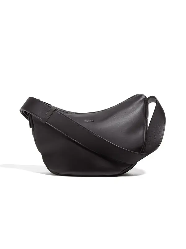 Zegna Secondskin Hobo Panorama Micro Bag