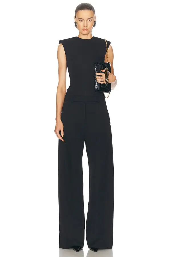 Valentino Garavani Solid Jumpsuit