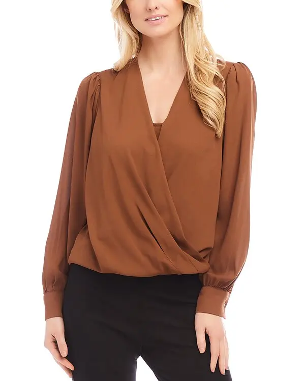 Karen Kane Draped Top