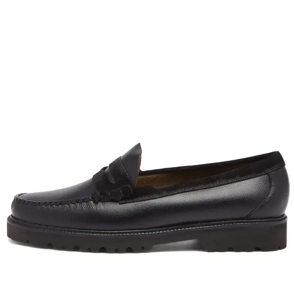 G.H. BASS & CO. Larson Lug Soft Grain Loafer