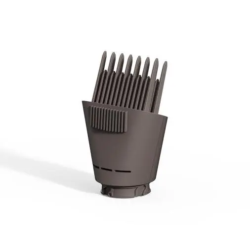 SHARK Speedstyle Pro Flex Lift & Stretch Wide-tooth Comb - Mocha Silver
