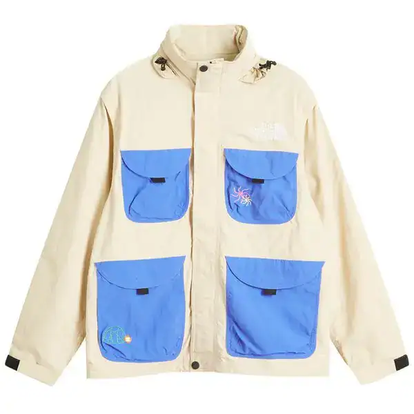 The North Face Nse X Yinka Ilori Convertible Jacket - Gravel - 30  