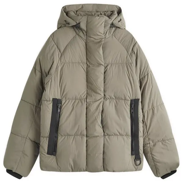 Canada Goose Junction Parka Jacket - Dark Sage