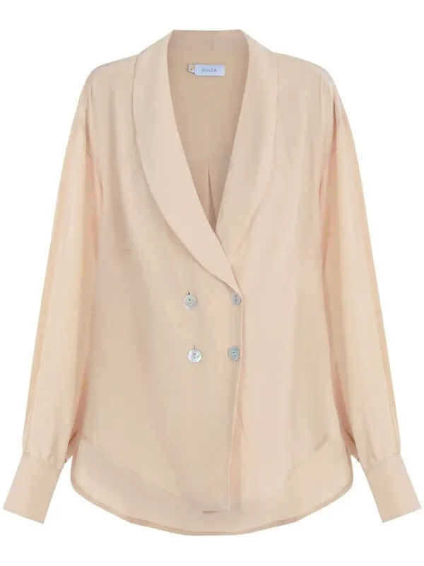 Isolda Sissi Silk Shirt