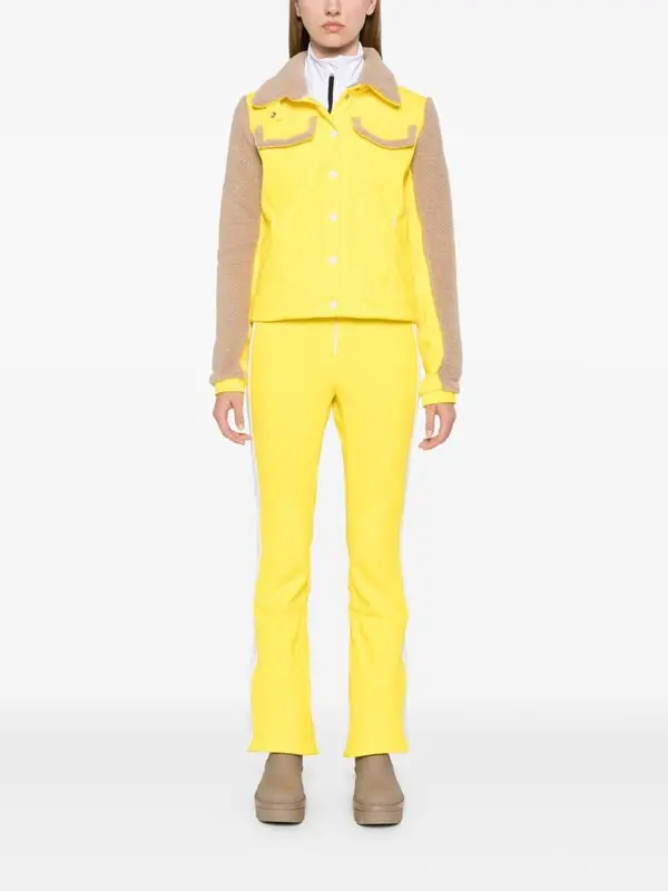 Rossignol X Jcc Fleece Jacket - Yellow