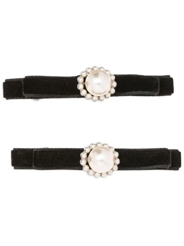 JENNIFER BEHR Minetta Bow Clip Set