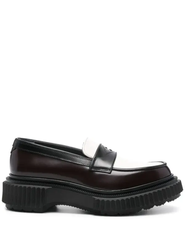 ADIEU PARIS Type 182 Loafers - Red