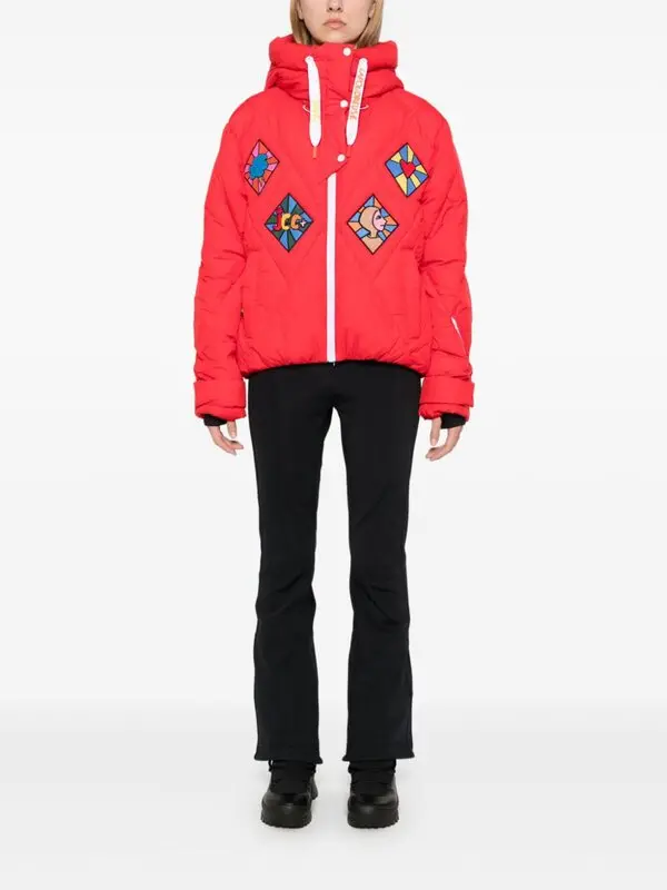 Rossignol X Jcc Lumy Down Bomber Jacket - Red