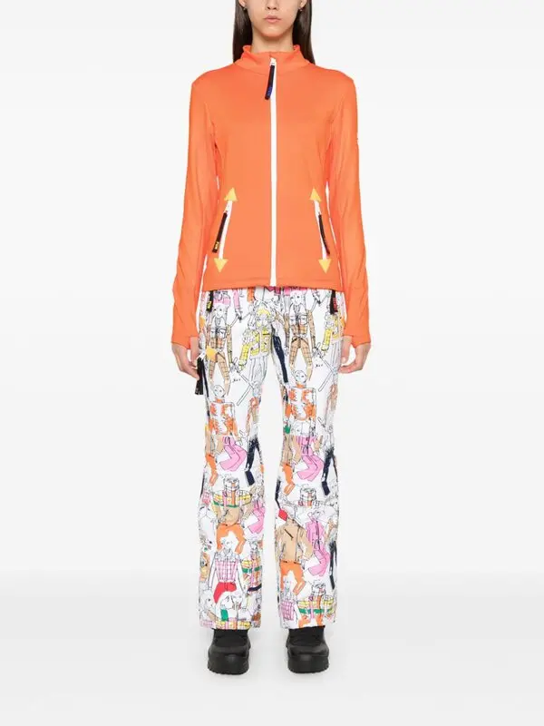 Rossignol X Jcc Climi Jacket - Orange