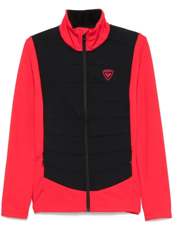 Rossignol Classique Hybrid Track Jacket - Red