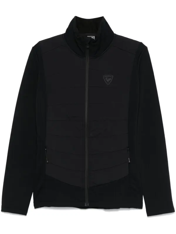 Rossignol Classique Hybrid Track Jacket - Black