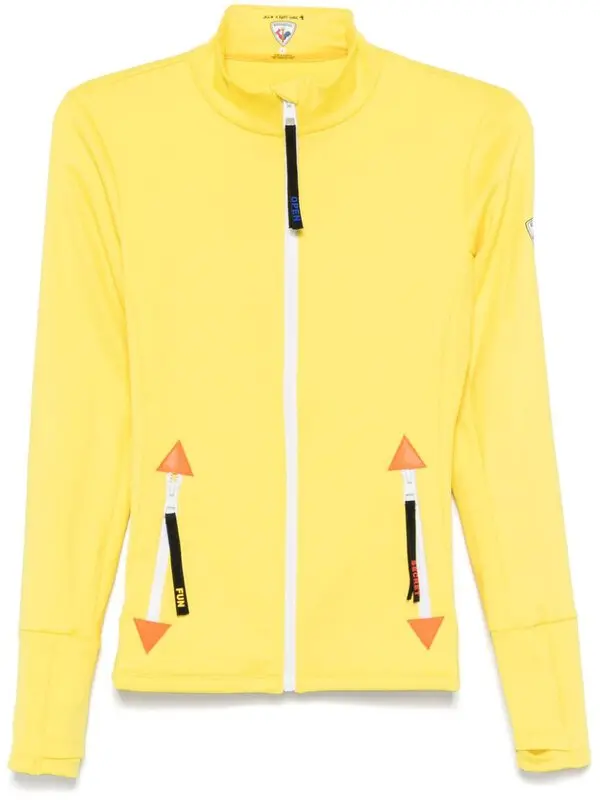 Rossignol X Jcc Clim Jacket - Yellow