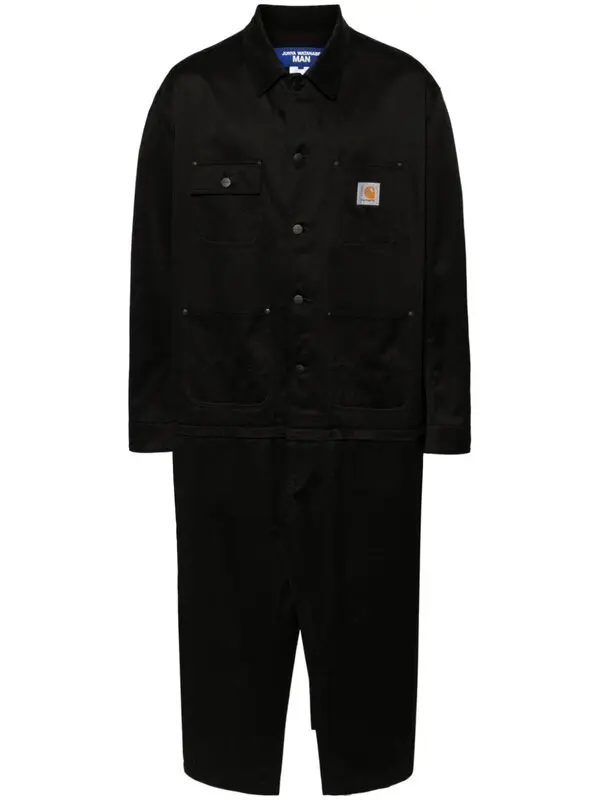 Junya Watanabe X Carhartt Contrasting Collar Long Coat