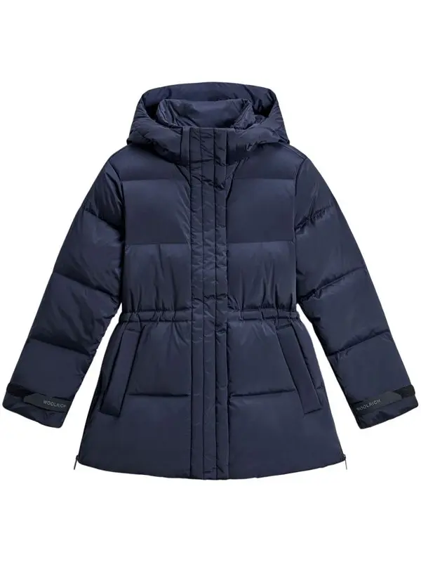 Woolrich Alsea Puffer Jacket - Blue