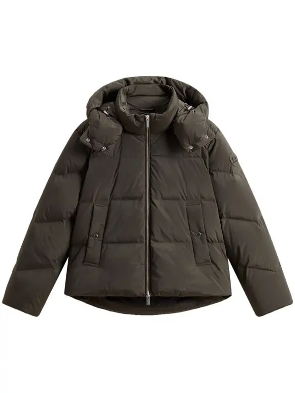 Woolrich Alsea Puffer Jacket - Green