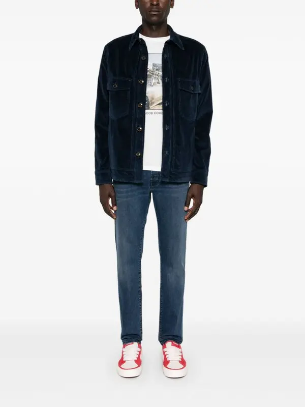 Jacob Cohen Bard Slim Fit Jeans