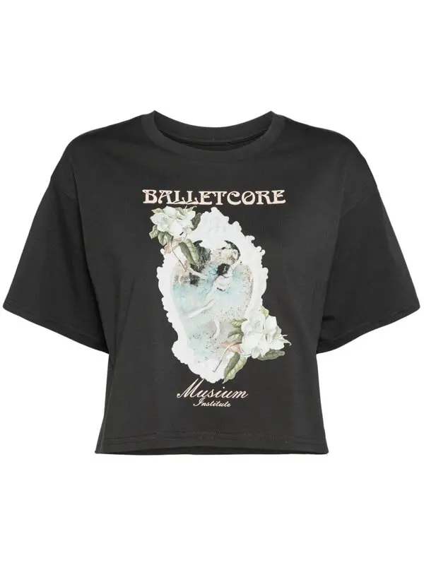 MUSIUM DIV. Balletcore T-shirt