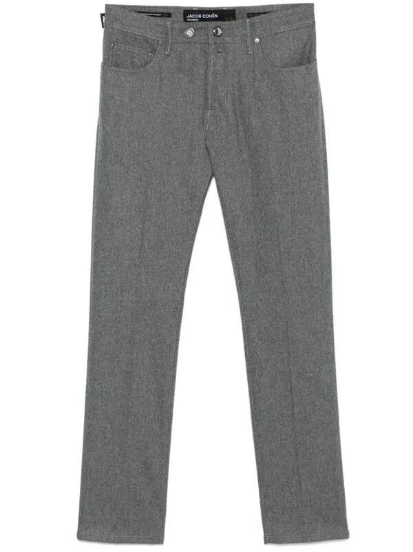 Jacob Cohen Bard Trousers - Grey