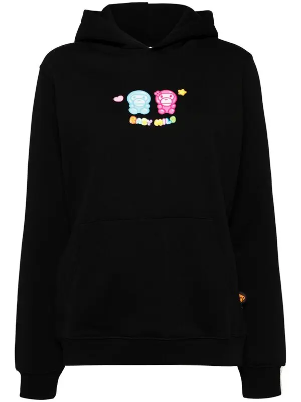 *BABY MILO® STORE BY *A BATHING APE® Logo-print Hoodie
