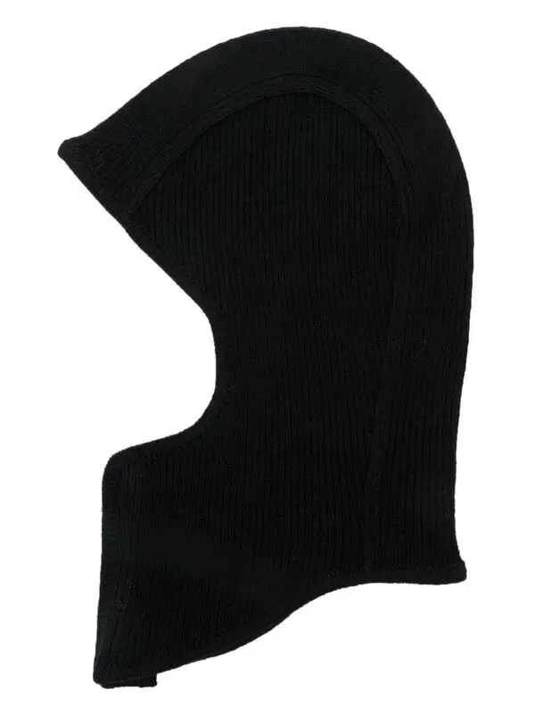 AMBUSH Rib Knit Balaclava - Black