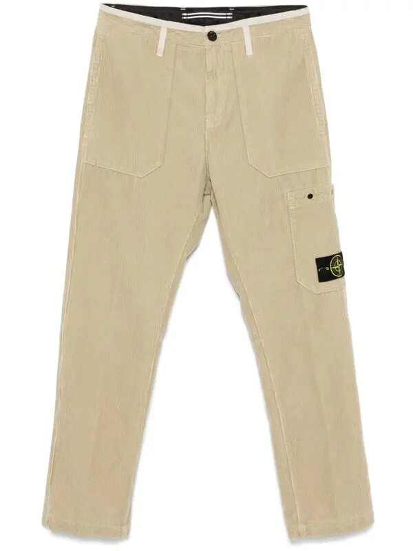 Stone Island Corduroy Trousers