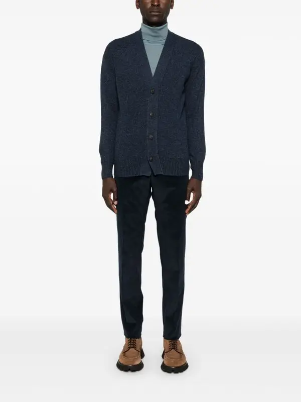 BARBA NAPOLI Virgin Wool Cardigan