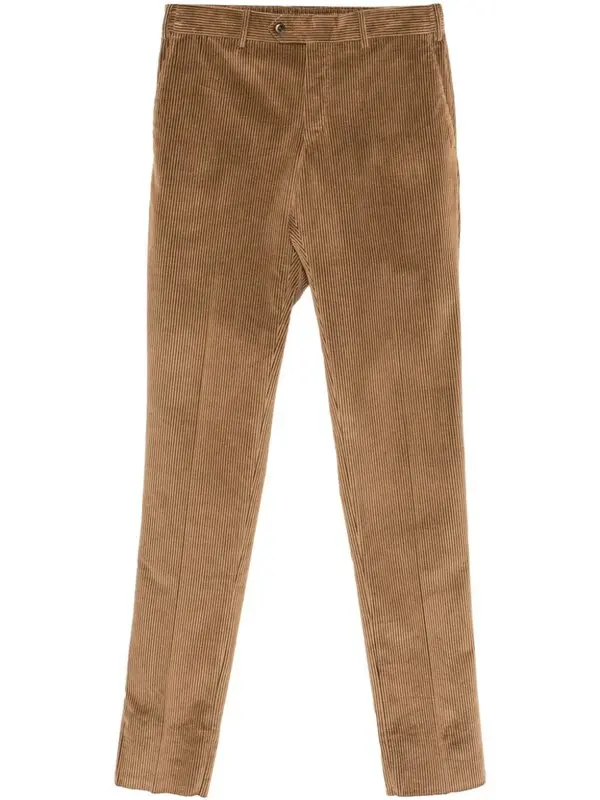 PT TORINO Corduroy Trousers - Brown
