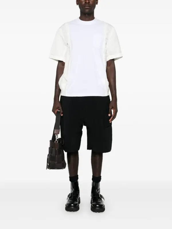 THOM KROM Padded Bermuda Shorts