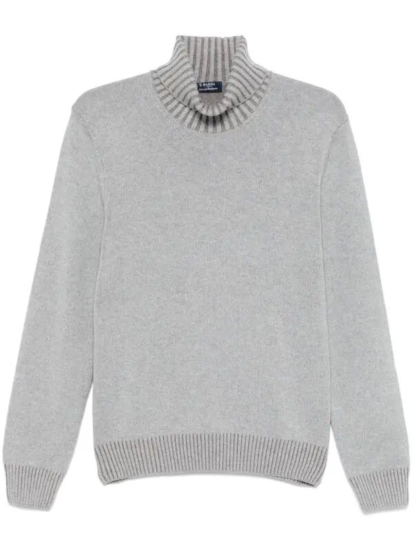 BARBA NAPOLI Roll Neck Sweater