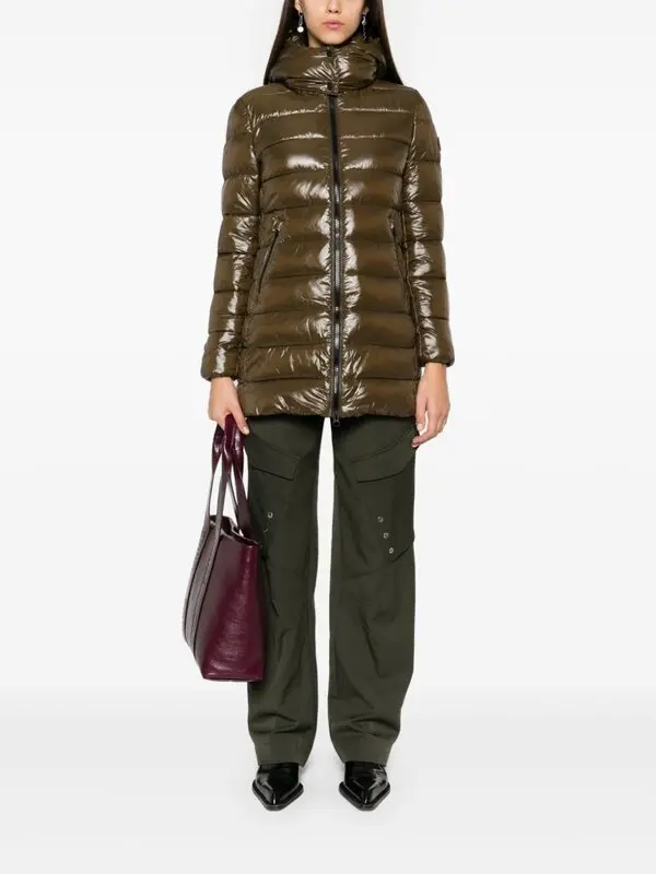 SAVE THE DUCK Marjorie Coat - Green