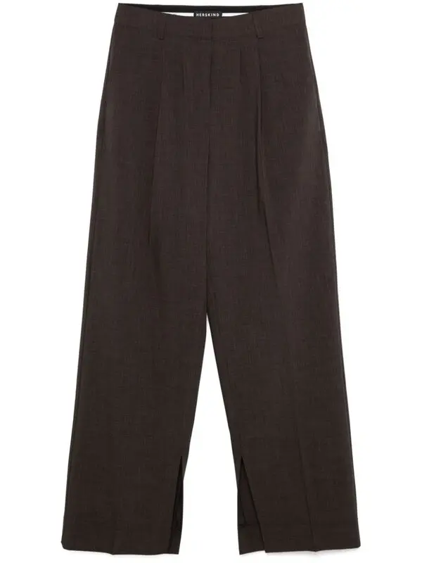 HERSKIND Rupert Trousers - Brown