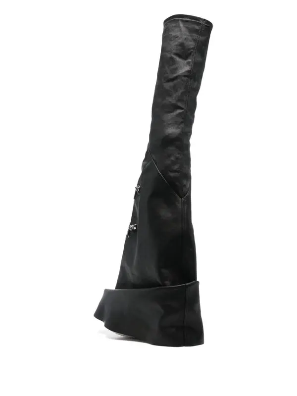Rick Owens Cargoflares Sneak Boots