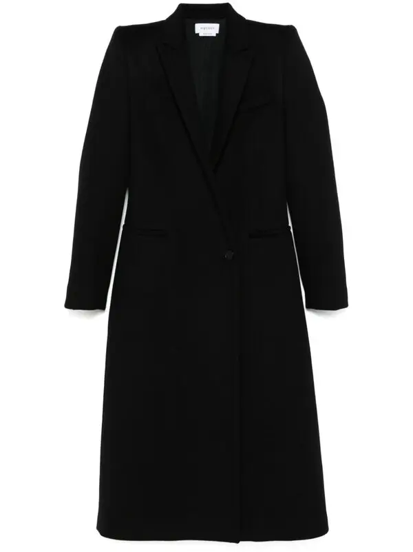 Alexander McQueen Stacked Shoulder Tailored Coat